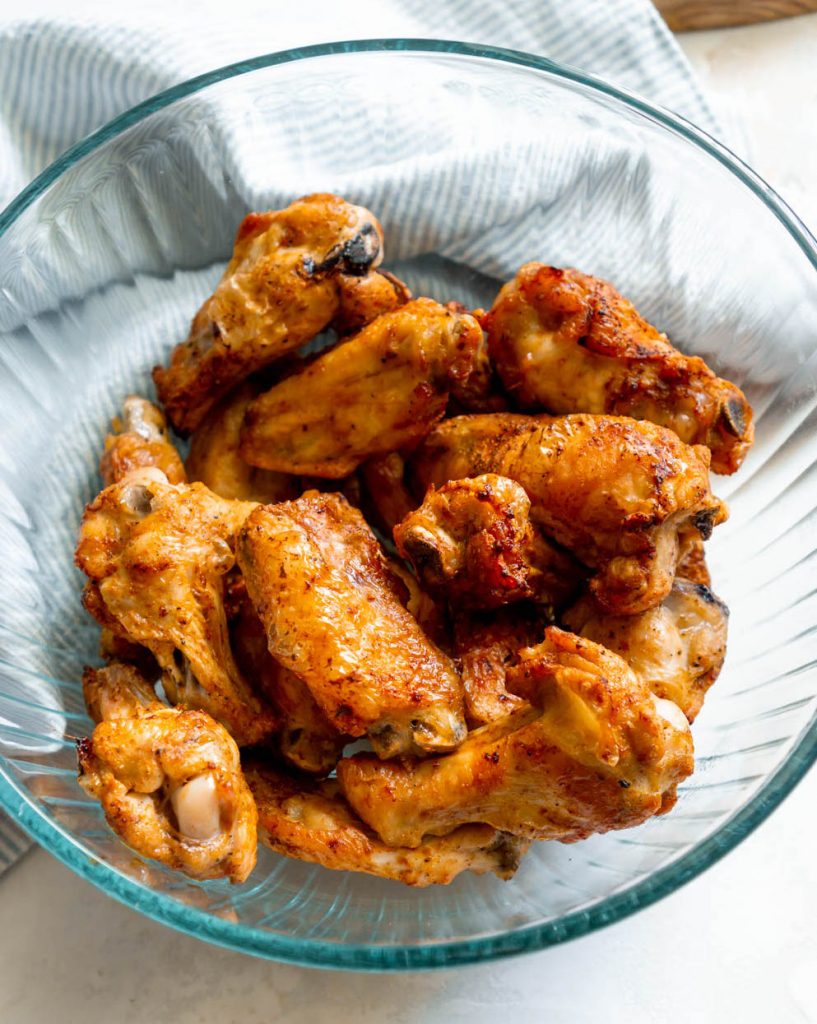 Crispy Air Fryer Wings - JZ Eats