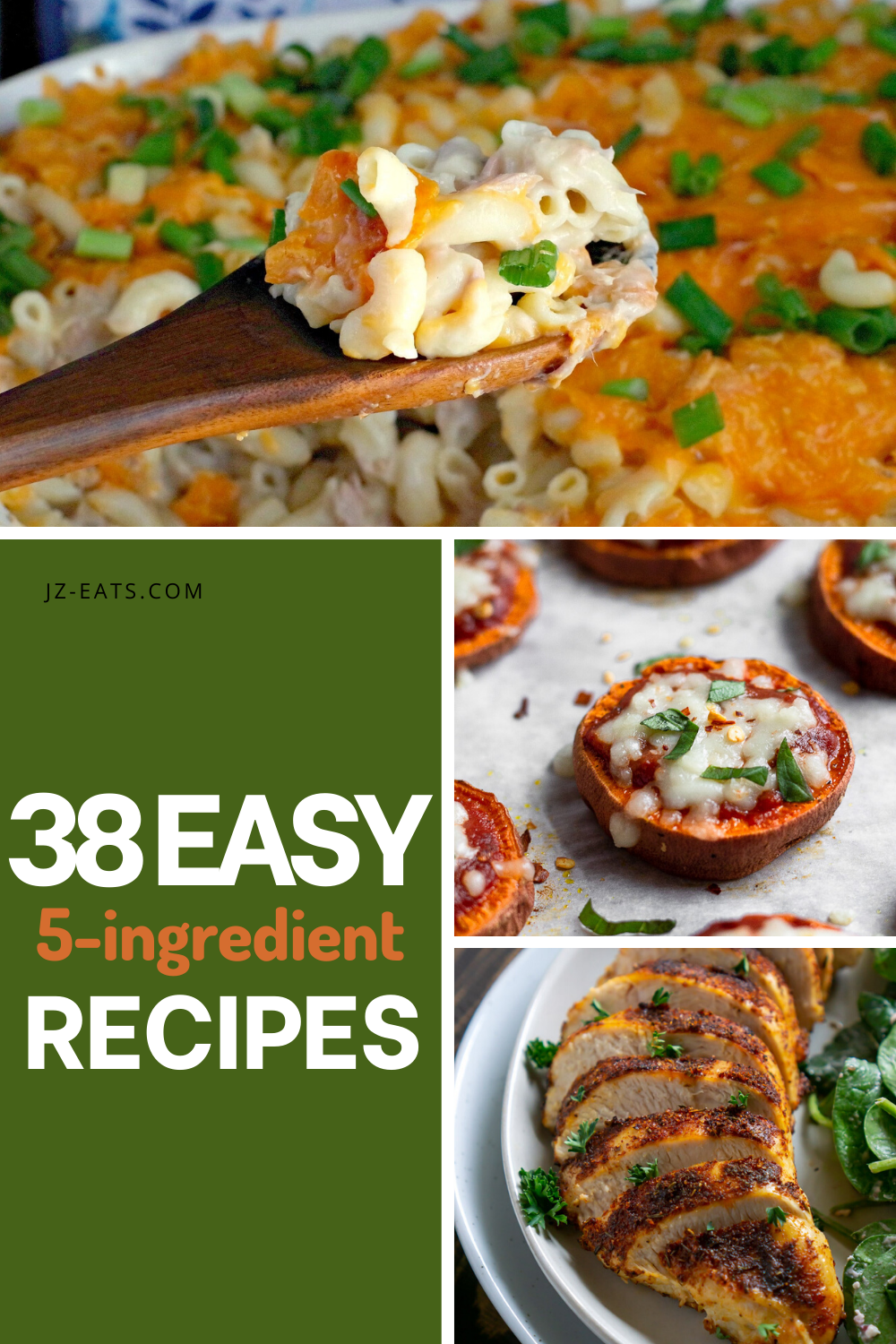 38 Simple 5 Ingredient Recipes (Quick and Easy!) - JZ Eats