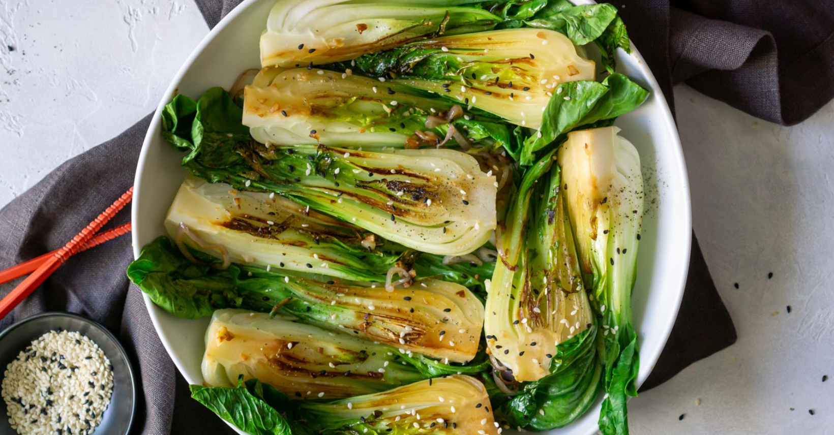 Best Bok Choy Recipe - JZ Eats