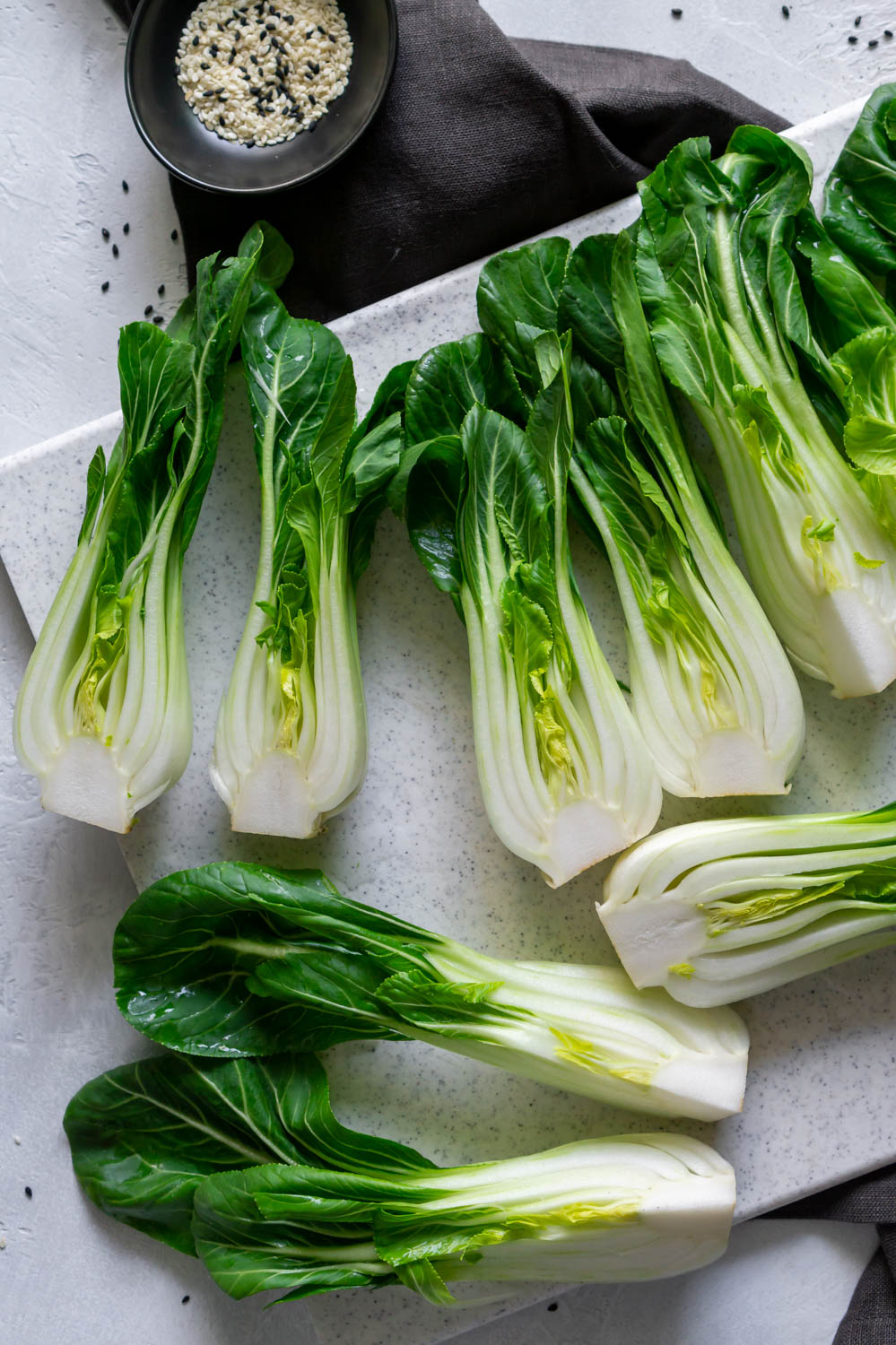 Best Bok Choy Recipe - JZ Eats