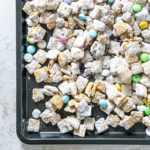 The BEST Easter Puppy Chow