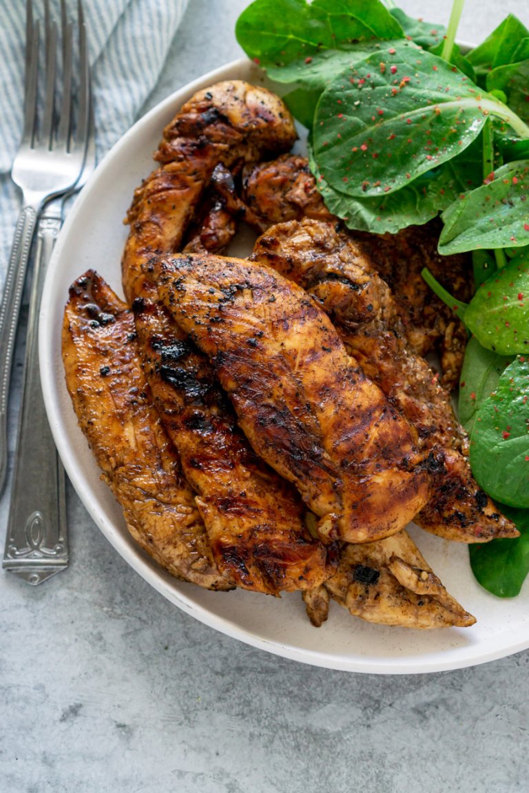 Balsamic Honey Chicken - JZ Eats