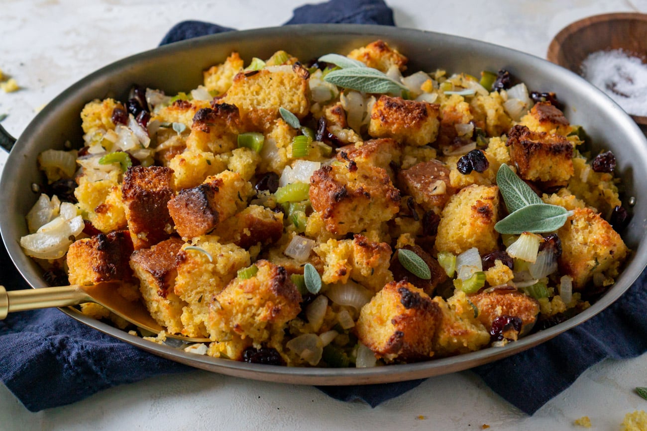 Best Vegetarian Stuffing Recipe - JZ Eats