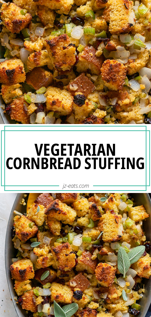 Best Vegetarian Stuffing Recipe - JZ Eats