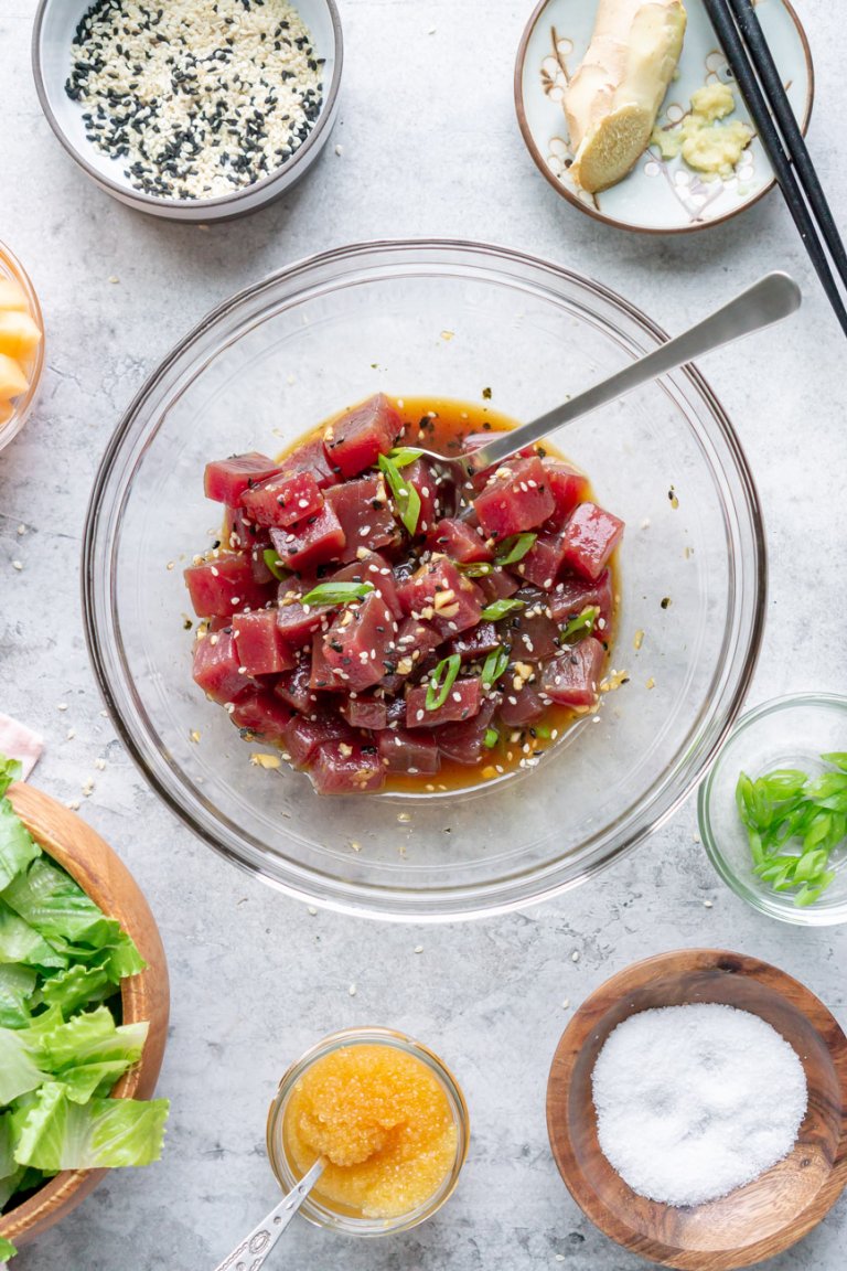 Ahi Poke Bowl (Tuna Poke)