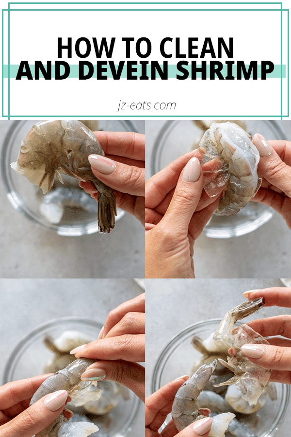 How to Clean Shrimp (Peel and Devein)