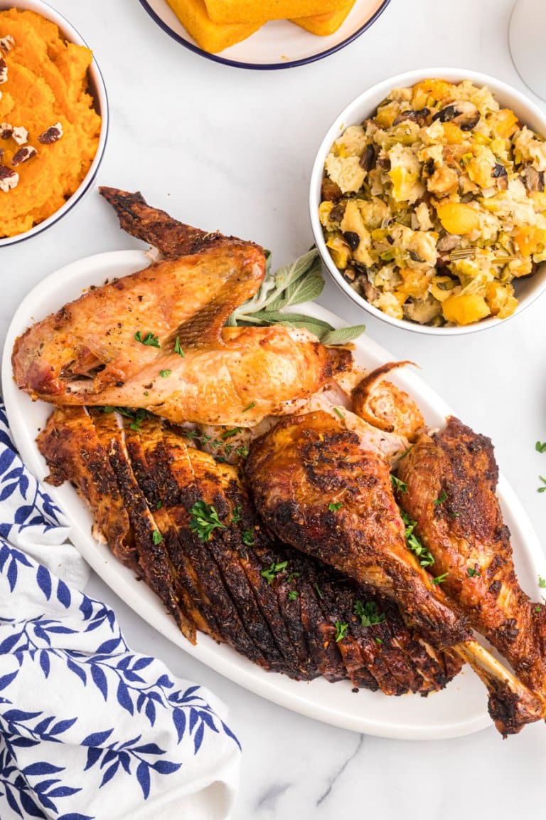 Roasted Cajun Turkey Recipe