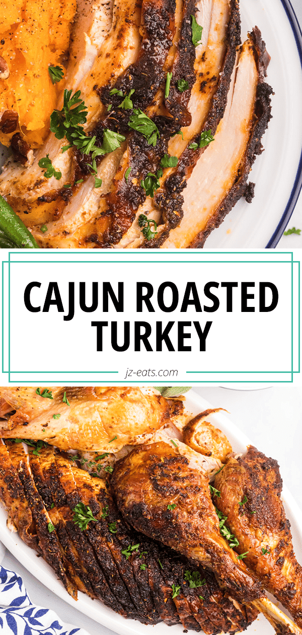 Roasted Cajun Turkey Recipe