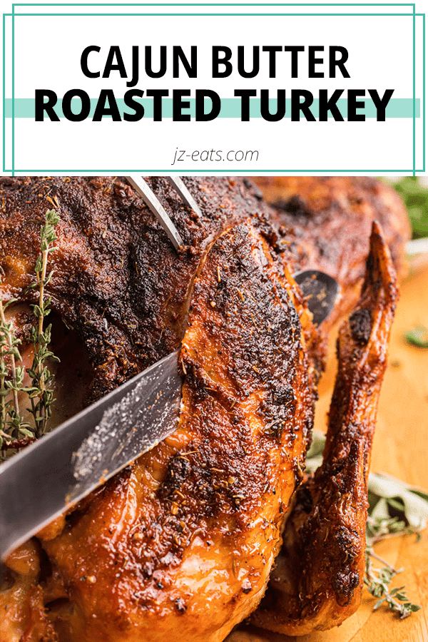 Roasted Cajun Turkey Recipe
