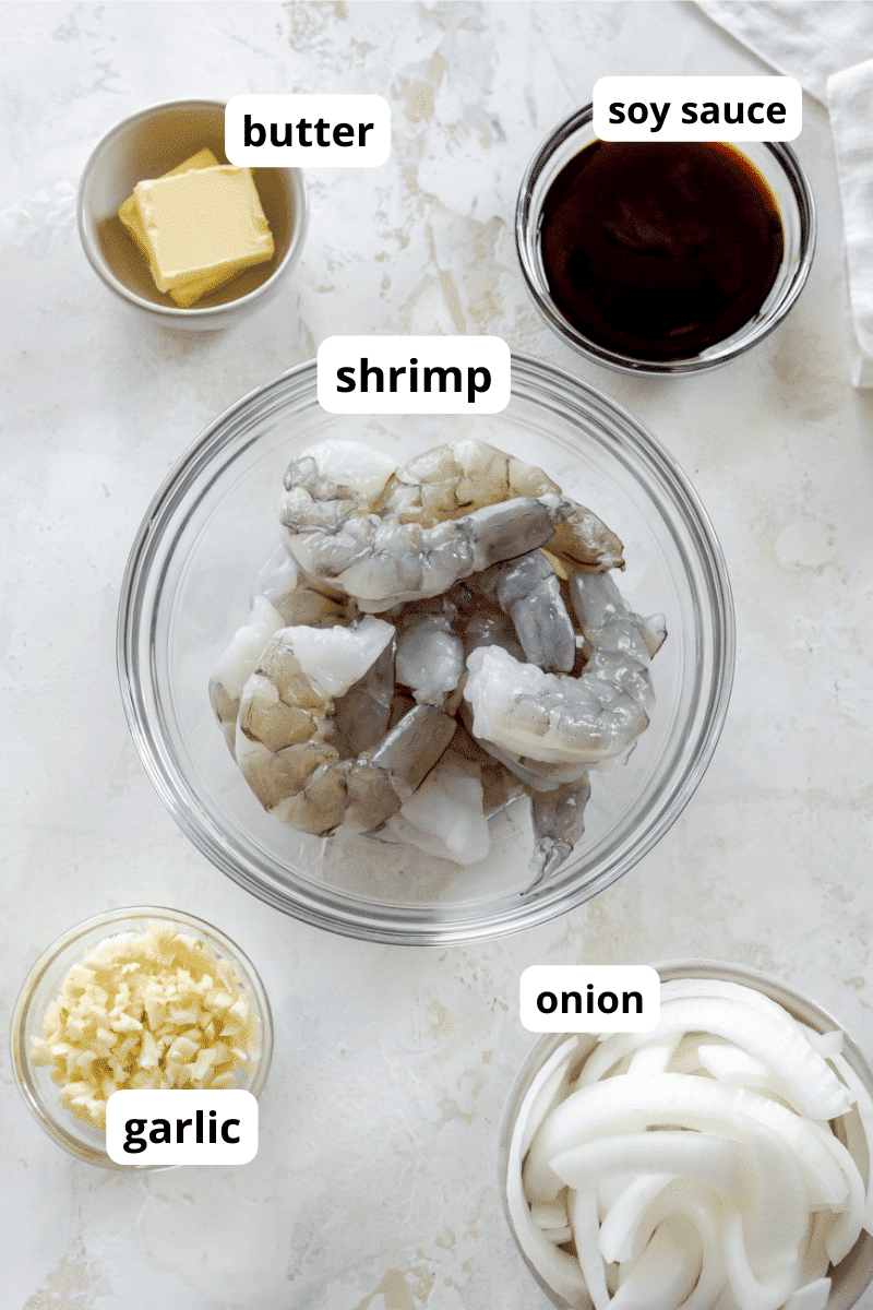 Hibachi Shrimp - JZ Eats