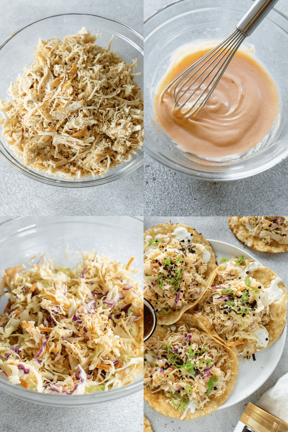 Trader Joe's Soyaki Tacos (slow cooker chicken tacos)