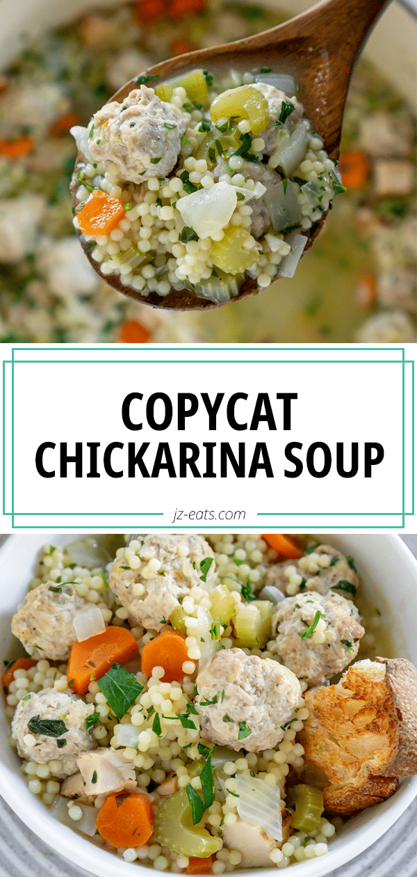 Easy Chickarina Soup (Progresso Chickarina Soup Copycat)