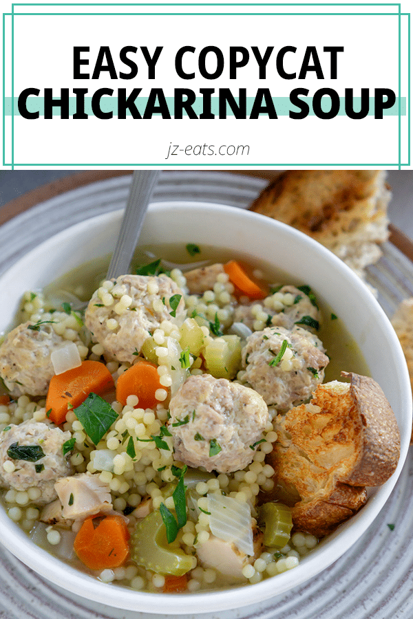 Easy Chickarina Soup (Progresso Chickarina Soup Copycat)