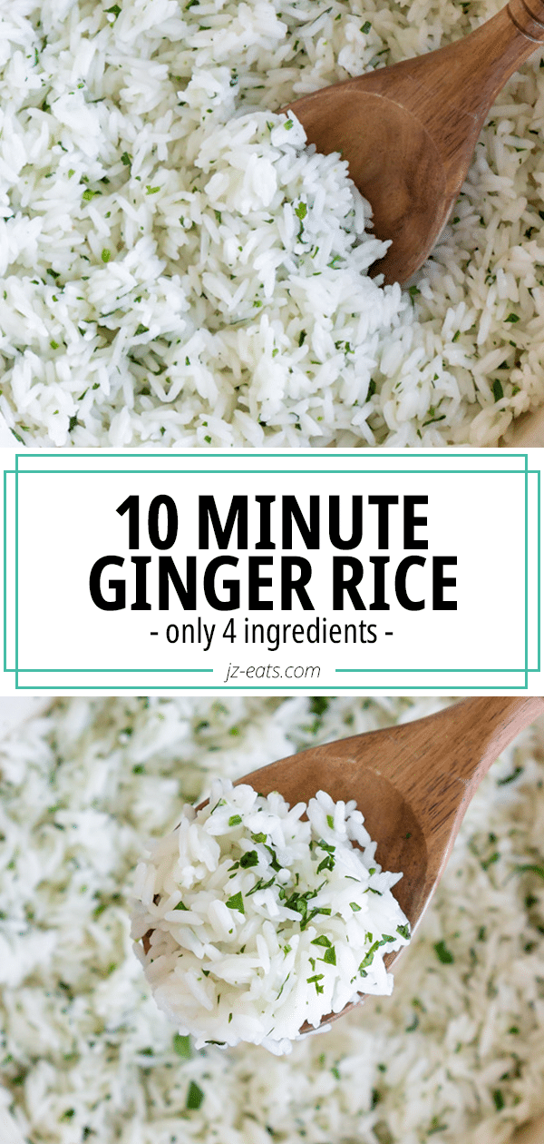 Ginger Rice Recipe