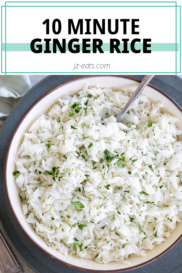 Ginger Rice Recipe