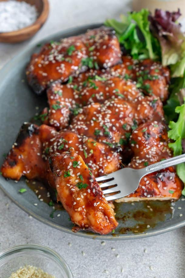 Crispy Hoisin Chicken Thighs Recipe
