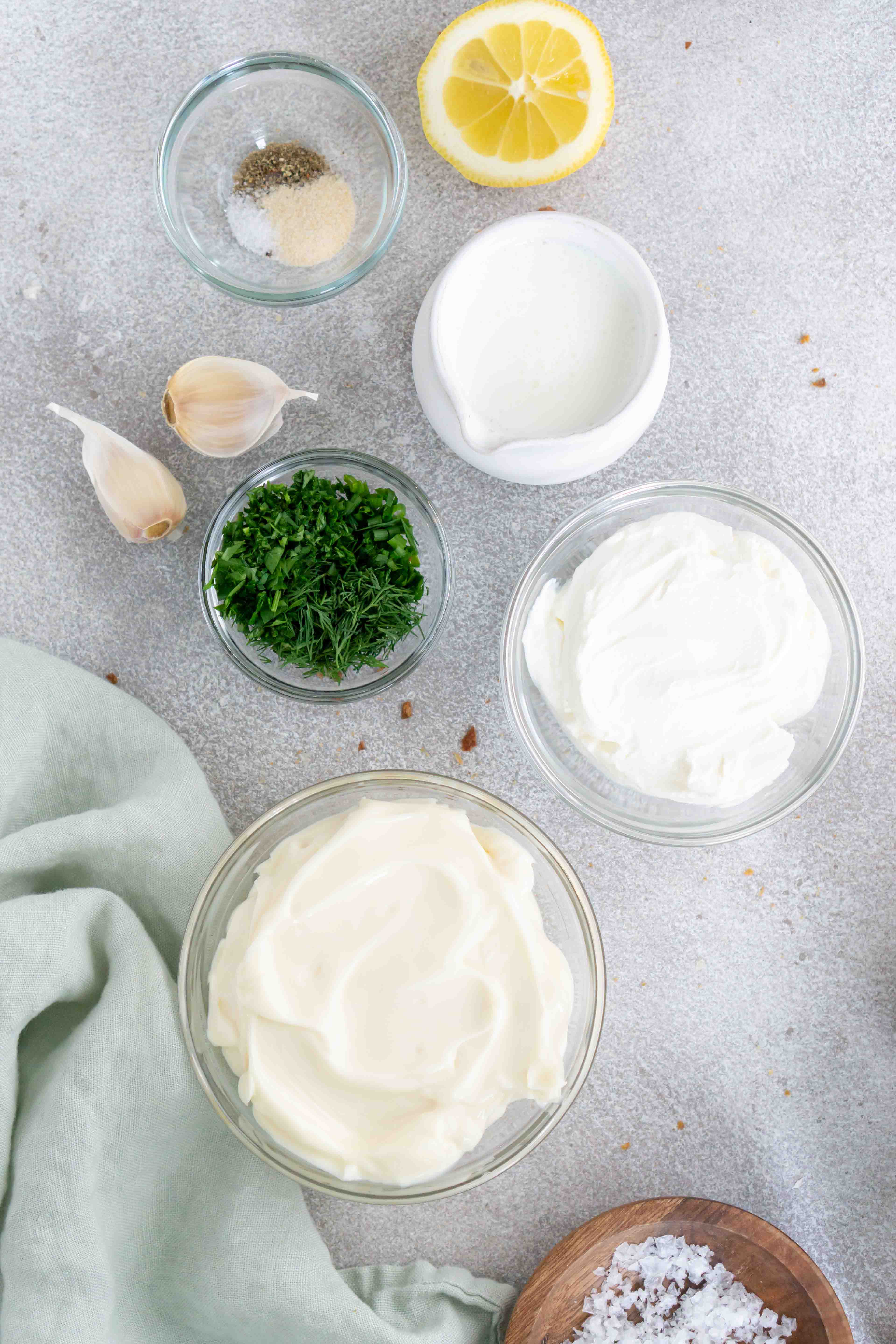 Homemade Herb Ranch Dressing