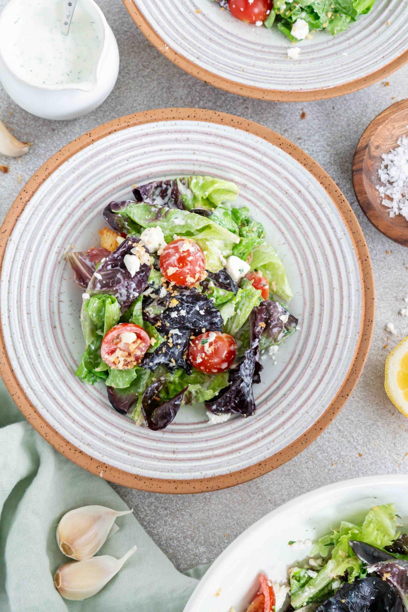 Homemade Herb Ranch Dressing