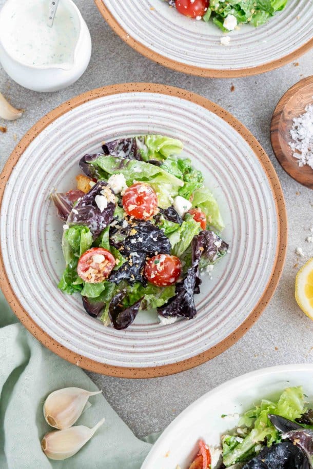 Homemade Herb Ranch Dressing