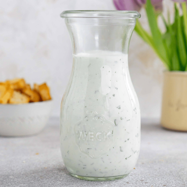 Homemade Herb Ranch Dressing