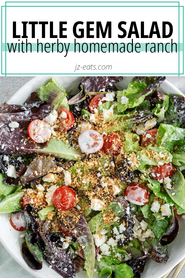 Little Gem Salad Recipe