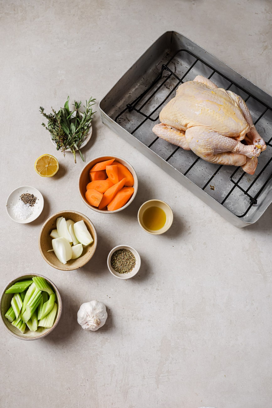 Perfect Slow Roasted Chicken (with vegetables) - JZ Eats