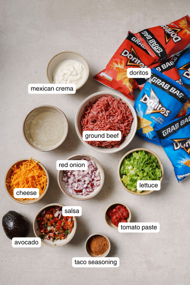 Easy Doritos Walking Taco Recipe - JZ Eats