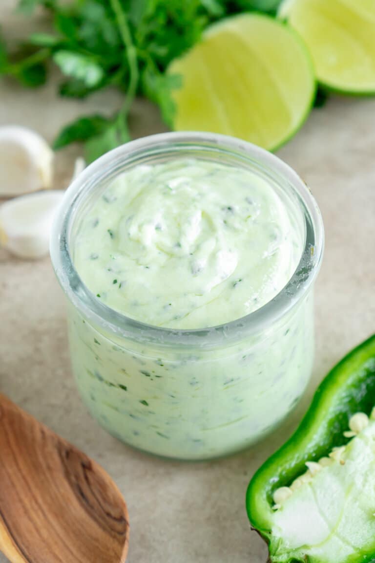 Creamy Jalapeno Ranch Dressing Recipe