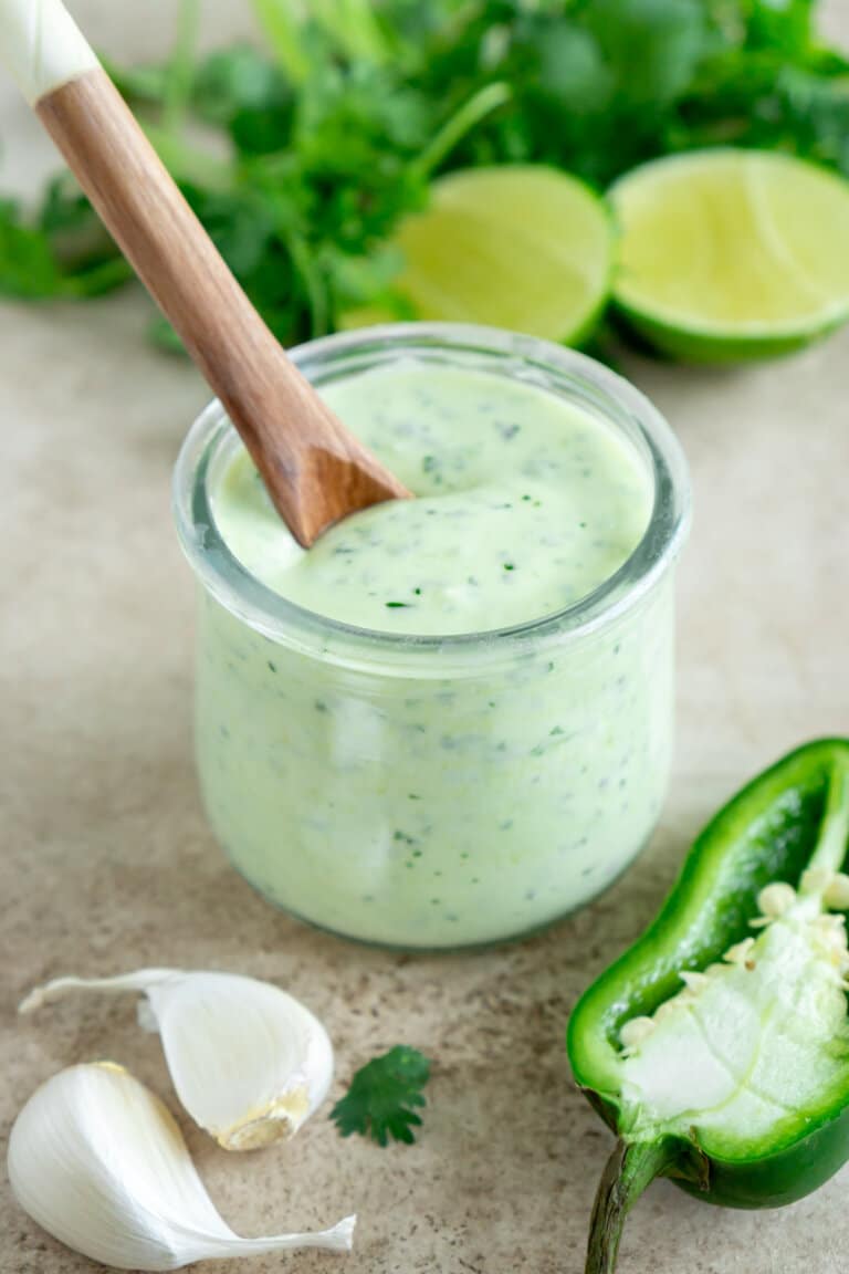 Creamy Jalapeno Ranch Dressing Recipe