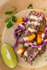 Creamy Baja Sauce Recipe (Taco Bell Copycat) - JZ Eats