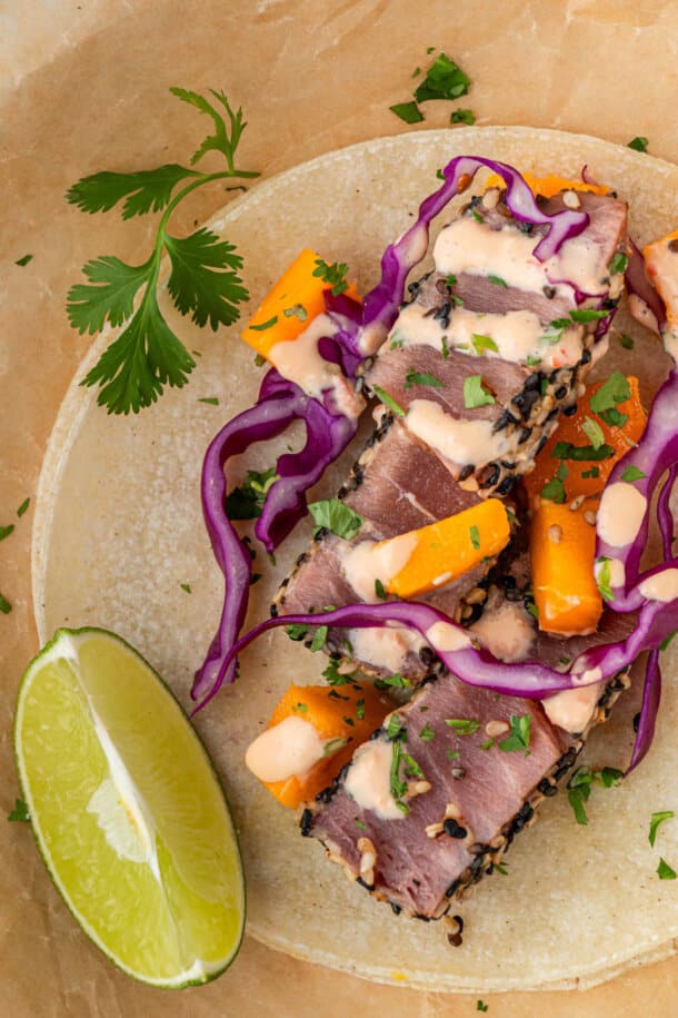 Creamy Baja Sauce Recipe (Taco Bell Copycat) - JZ Eats