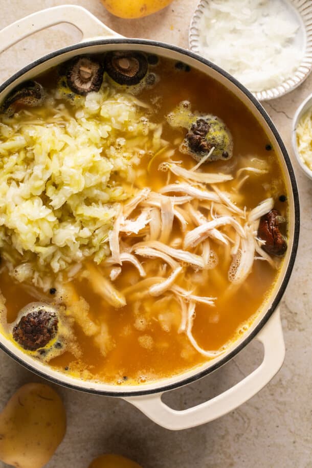 Dill Pickle Soup (Polish Pickle Soup)