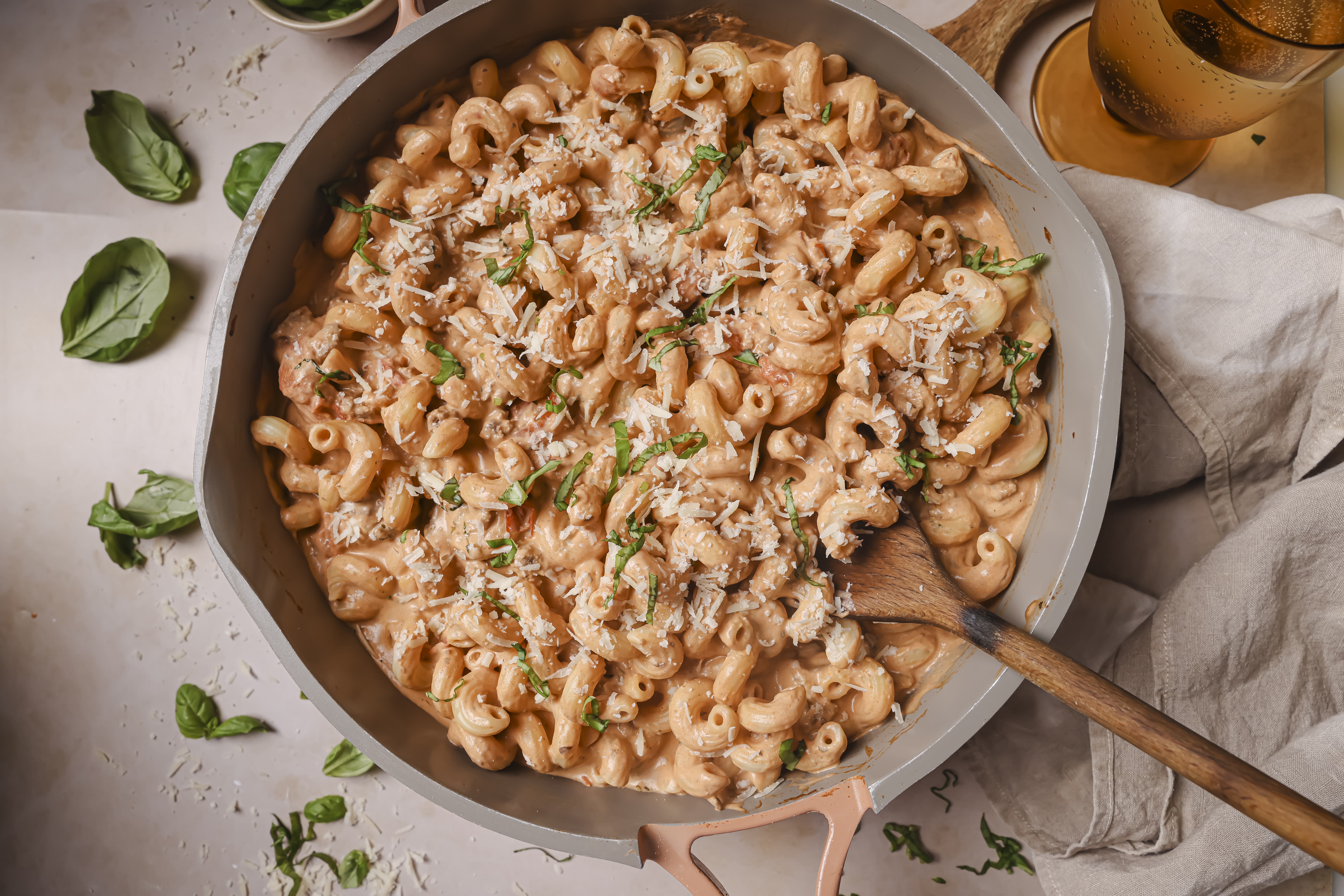High Protein Pasta JZ Eats