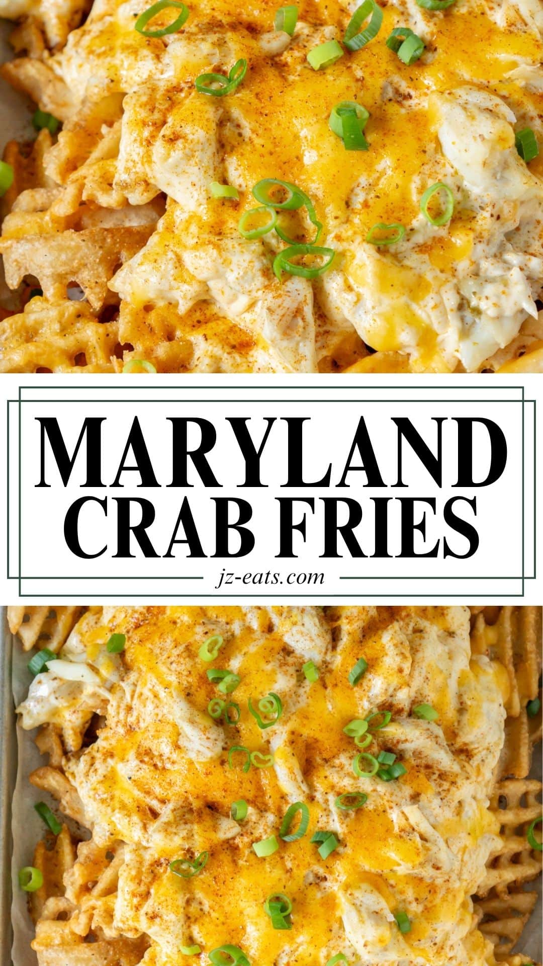 Maryland Crab Fries — JZ Eats
