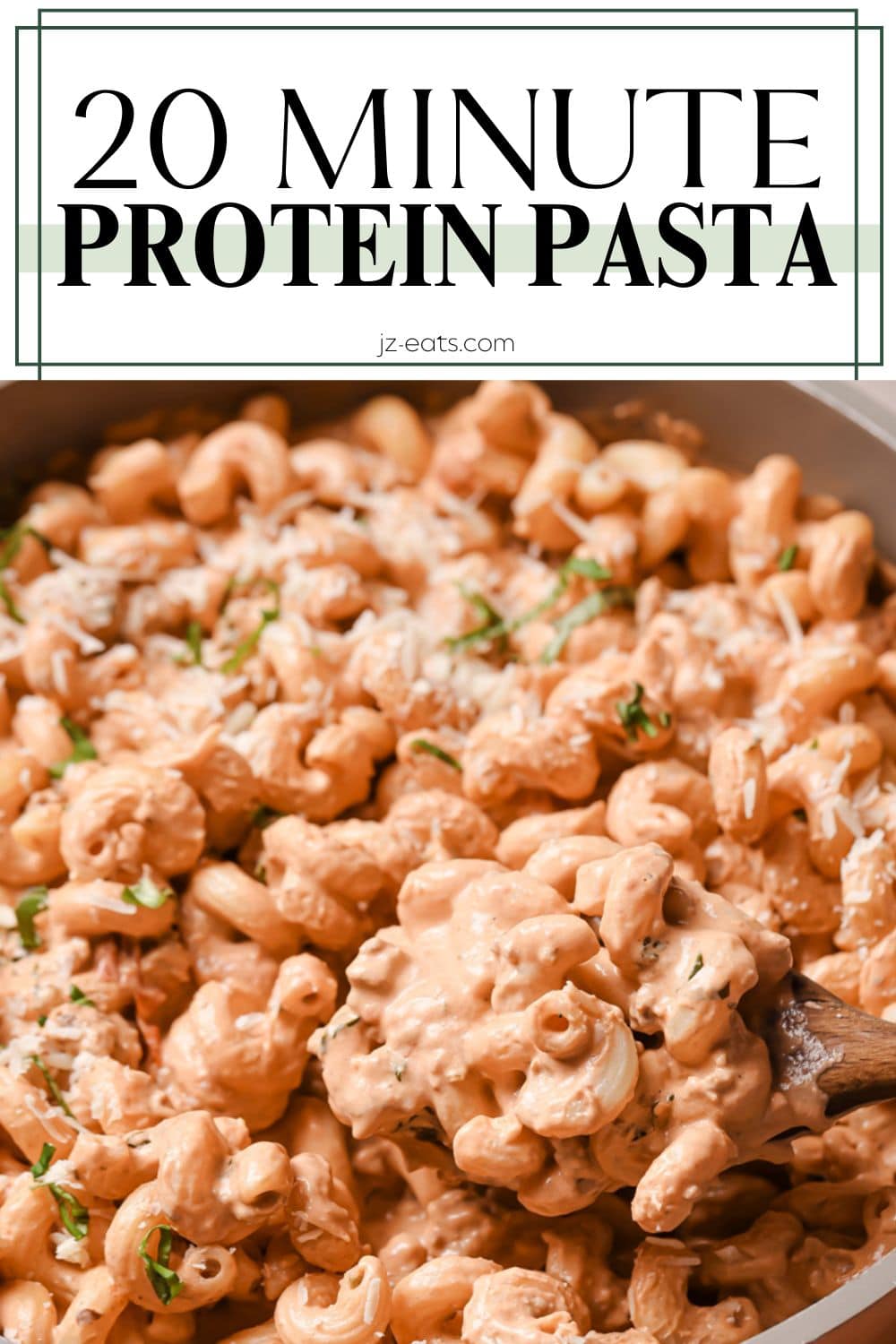 High Protein Pasta - JZ Eats