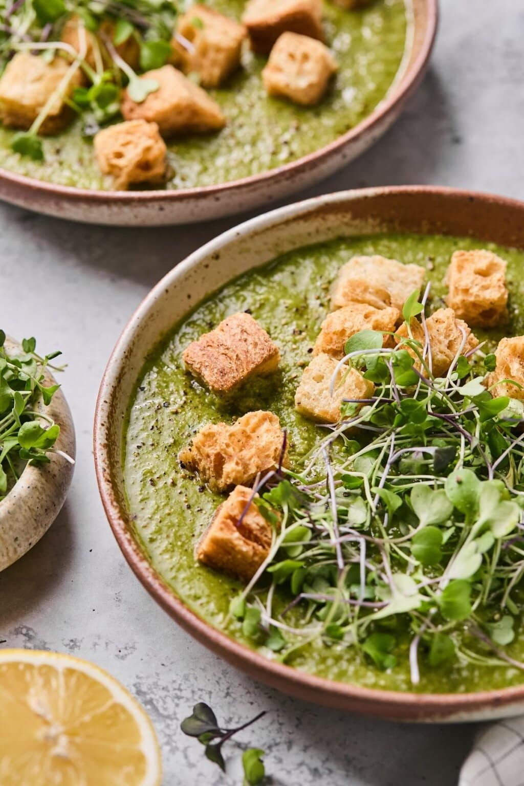 Easy Green Soup - JZ Eats