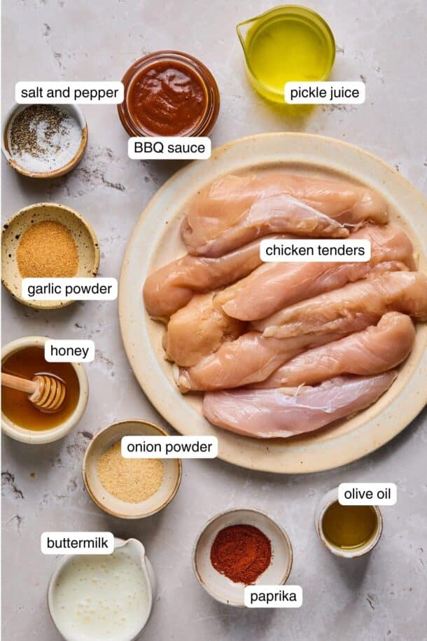 Honey BBQ Chicken Tenders - JZ Eats