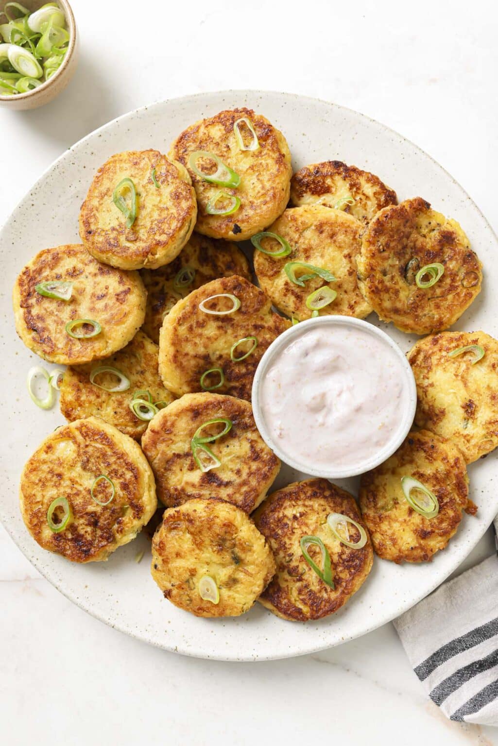 Easy Mashed Potato Cakes - JZ Eats