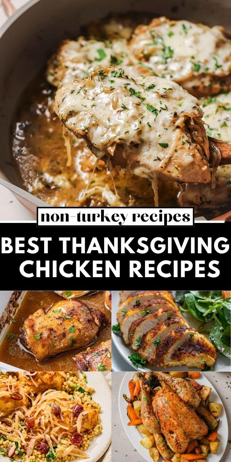 Thanksgiving Chicken Recipes - JZ Eats