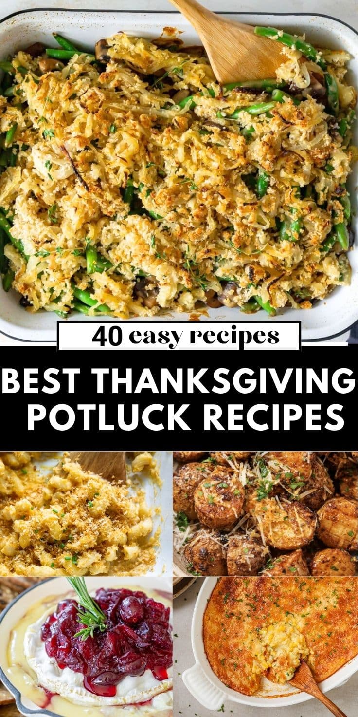 Thanksgiving Potluck Recipes - JZ Eats