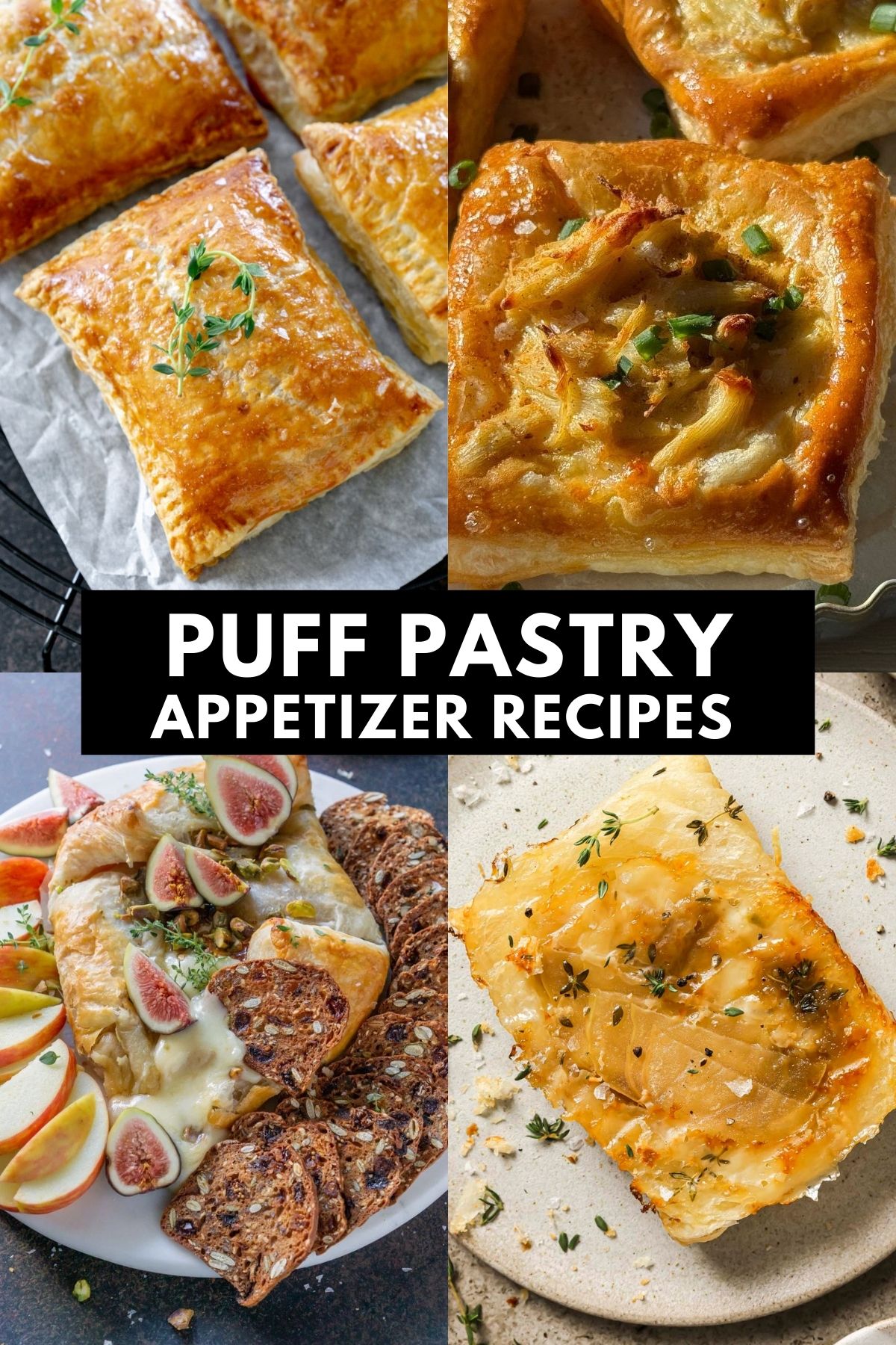 Puff Pastry Appetizers - JZ Eats